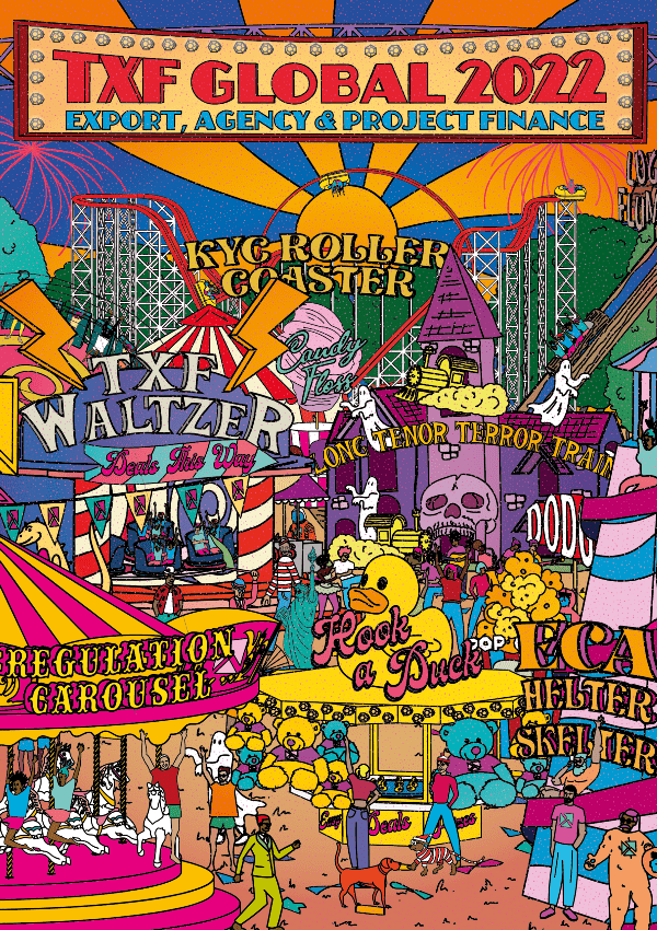 7 y 8 JUN TXF Global 2022 Export, Agency & Project Finance - Cesce España
