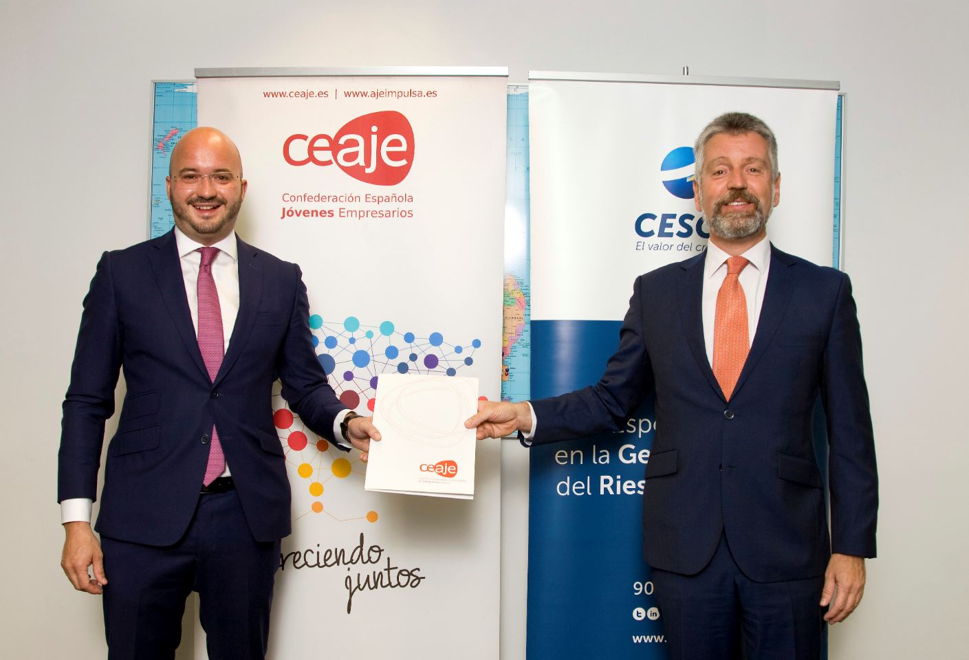 CESCE y CEAJE renuevan su acuerdo de colaboración para mejorar la ...