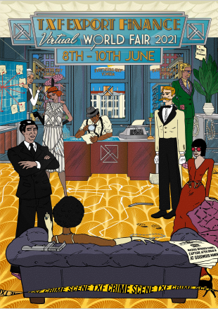 TXF Export Finance Virtual World Fair 2021 - Cesce España